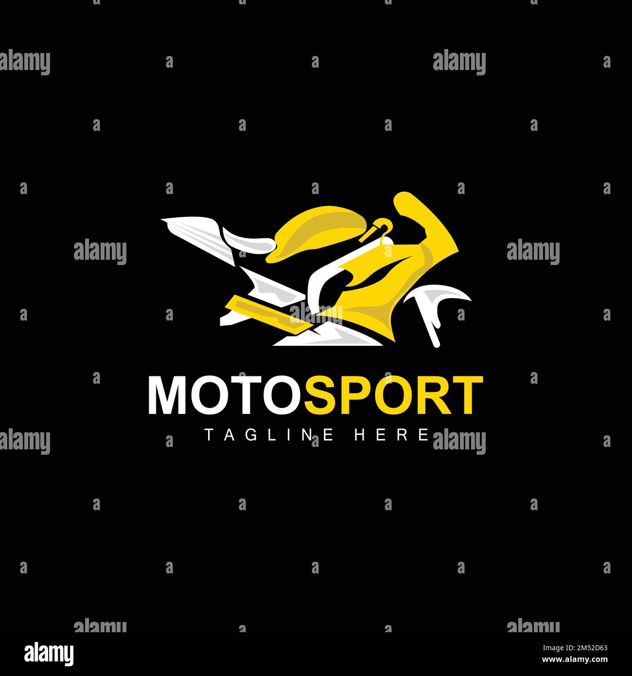 Motorsports logo Stock Vector Images - Alamy