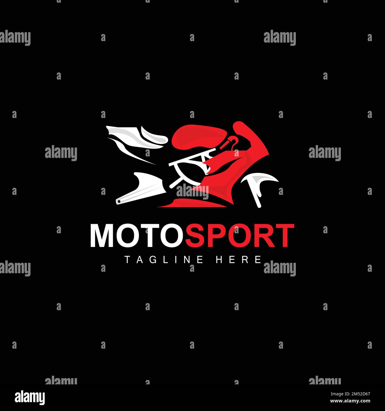 Motorsports logo Stock Vector Images - Alamy