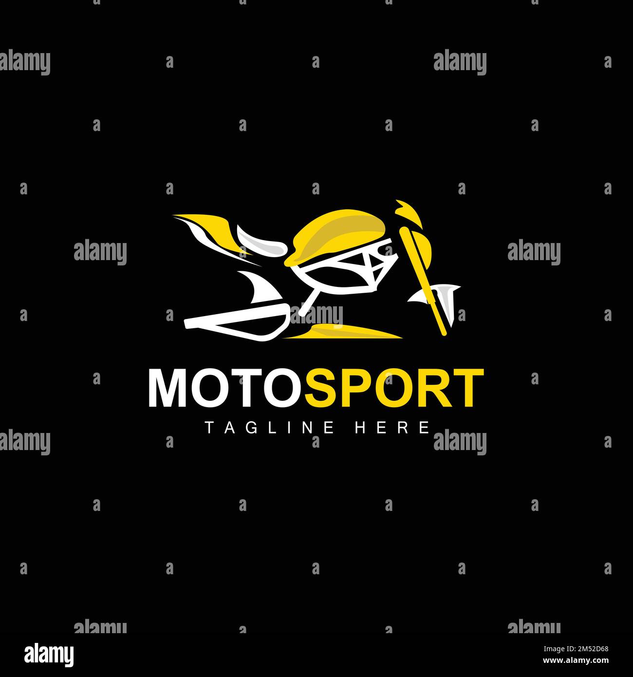 Motorsports logo Stock Vector Images - Alamy