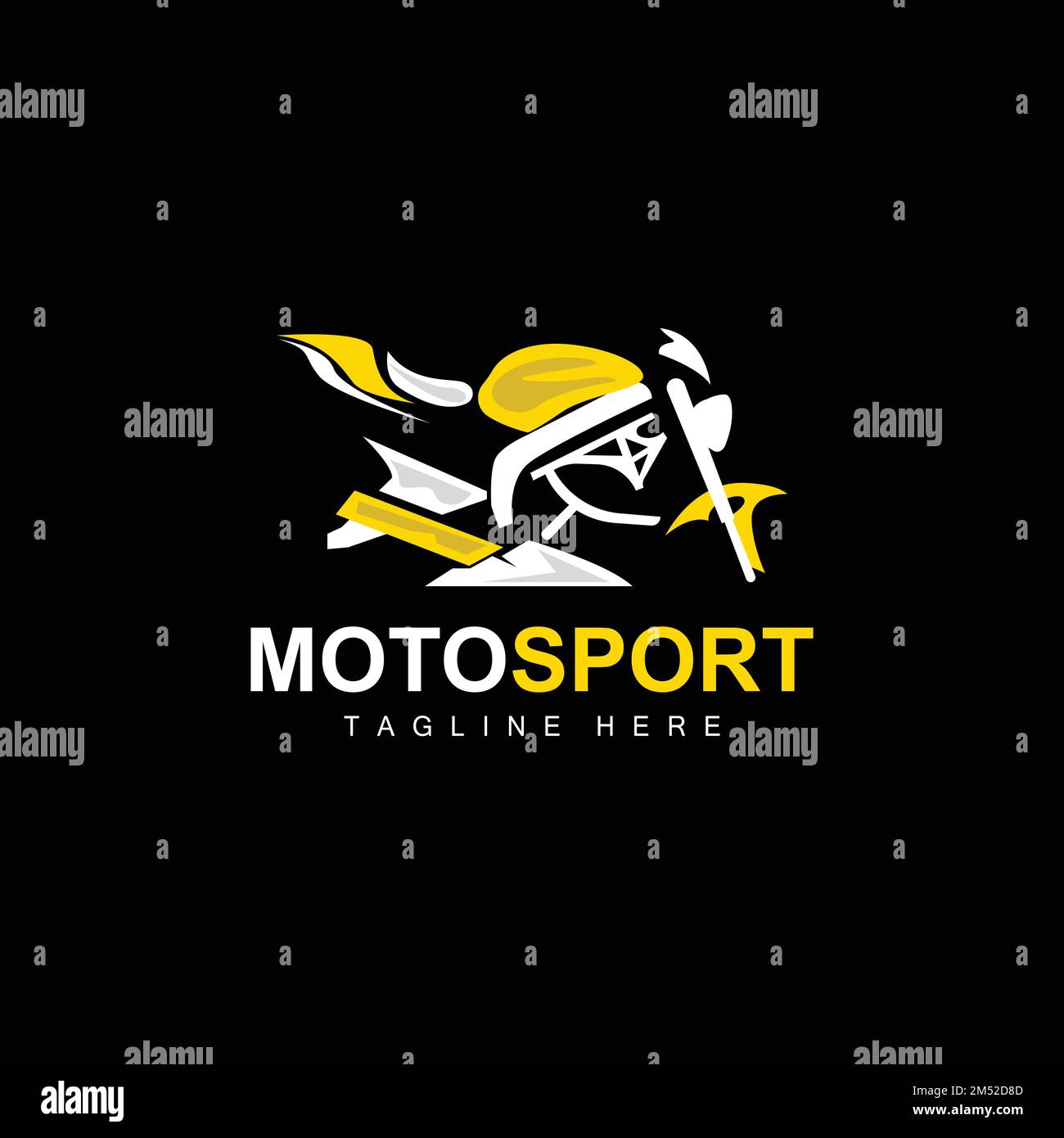 Motorsports logo Stock Vector Images - Alamy