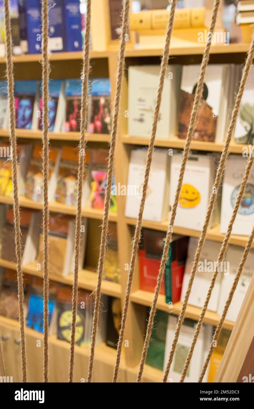 Stack of books stored as Education and business concept Stock Photo - Alamy