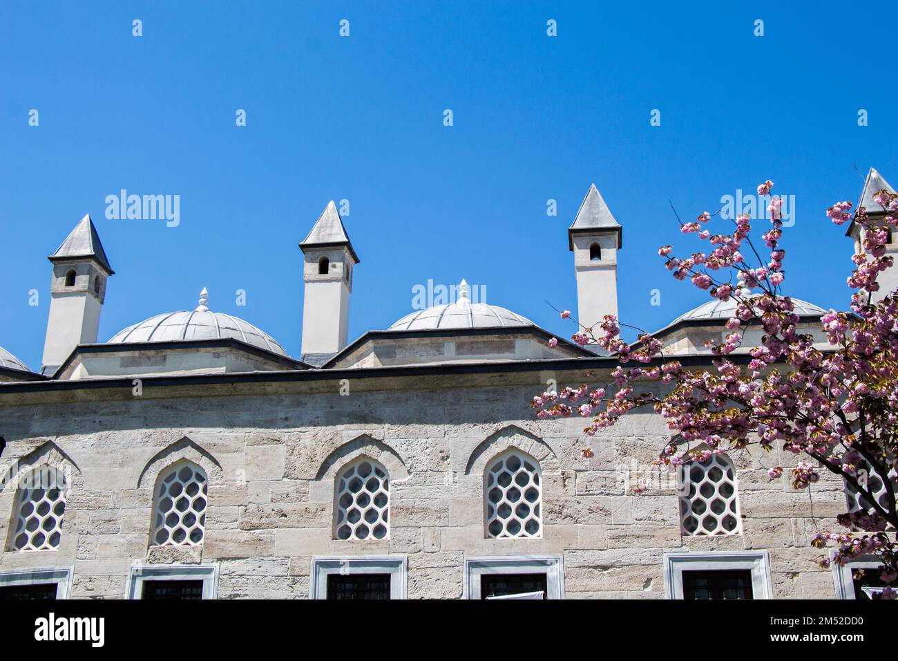 Old window Architecture from the Ottoman times In Istanbul Stock Photo ...