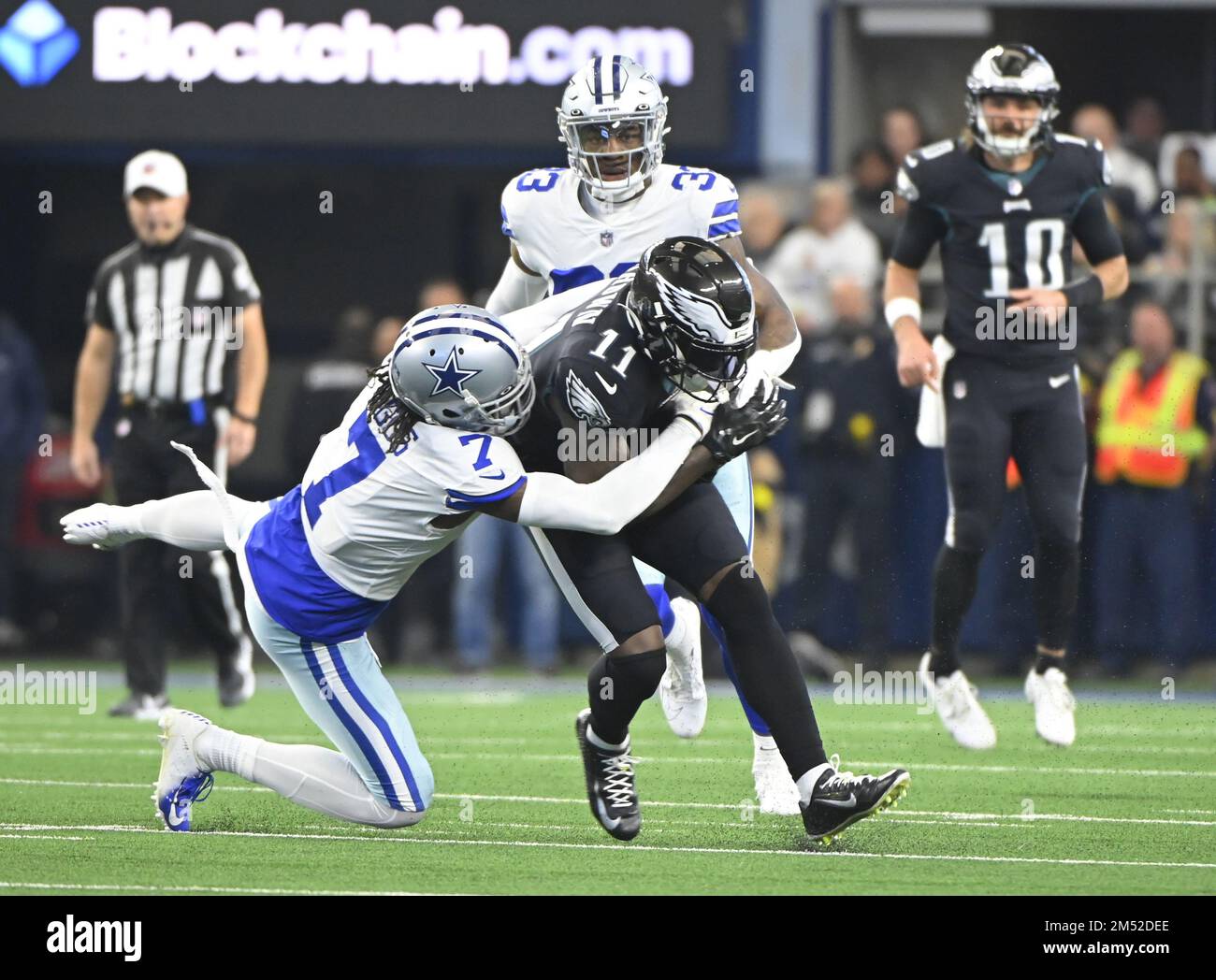 Arlington, United States. 24th Dec, 2022. Dallas Cowboys Tavon Diggs ...