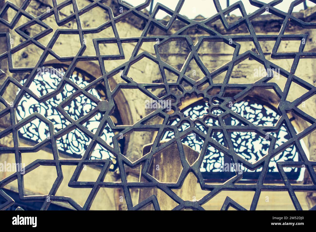 Ottoman patterns on metal hi-res stock photography and images - Alamy