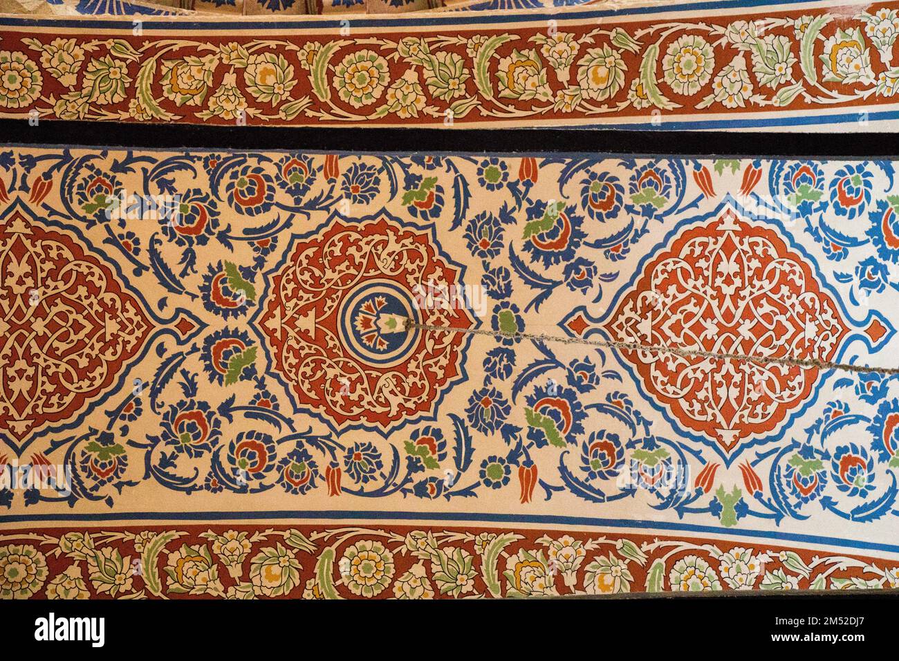 Fine example of Ottoman art patterns in view Stock Photo - Alamy