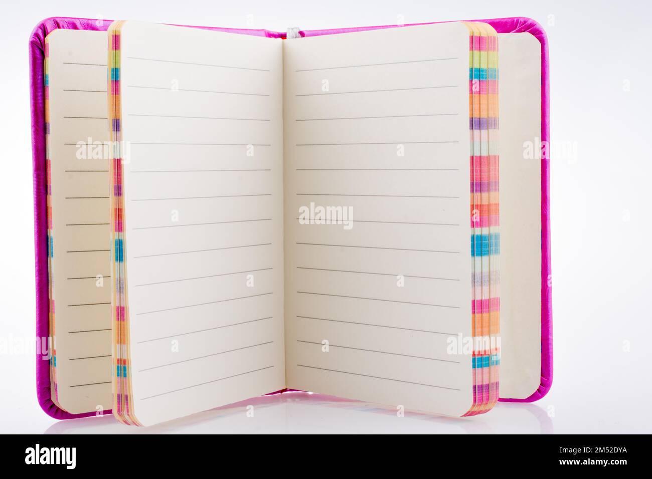 Notebook pink hi-res stock photography and images - Alamy