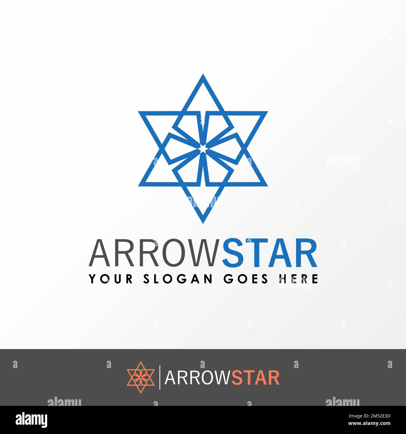 arrow shape at 5 line angles or 2 triangle image graphic icon logo design abstract concept ...