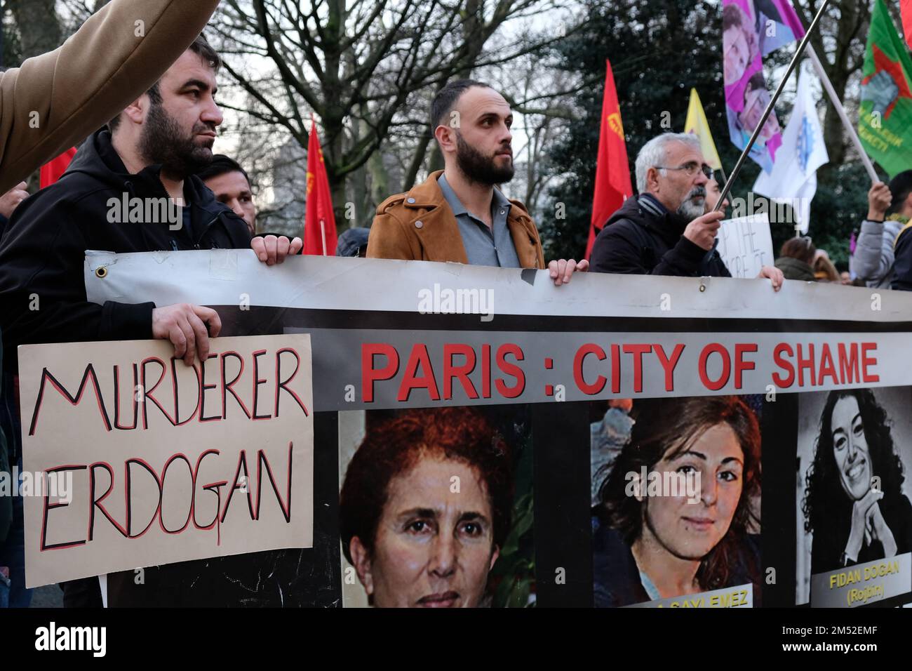 Kurdish racist attack hi-res stock photography and images - Alamy