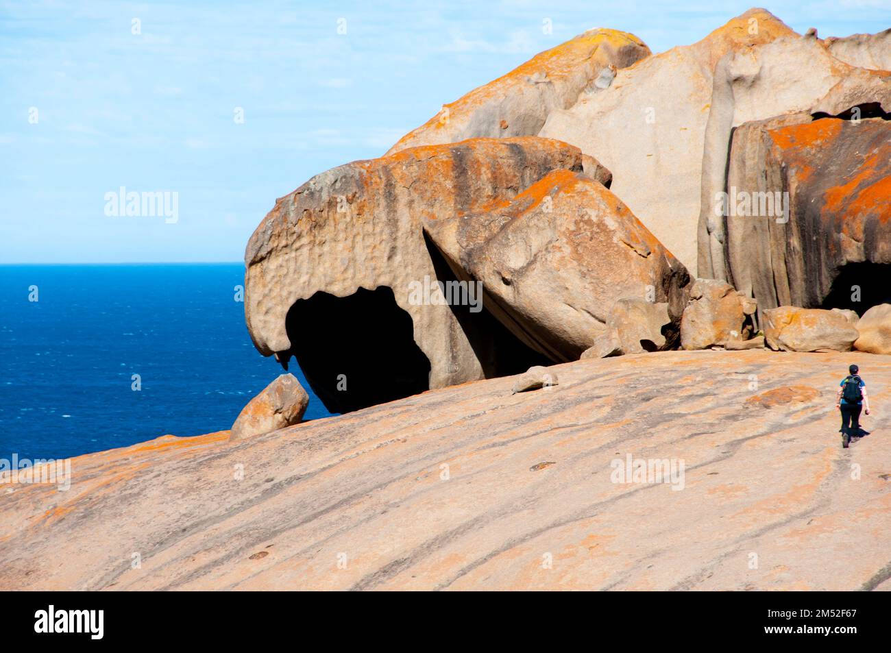 Remarkable Rocks - Kangaroo Island - Australia Stock Photo - Alamy