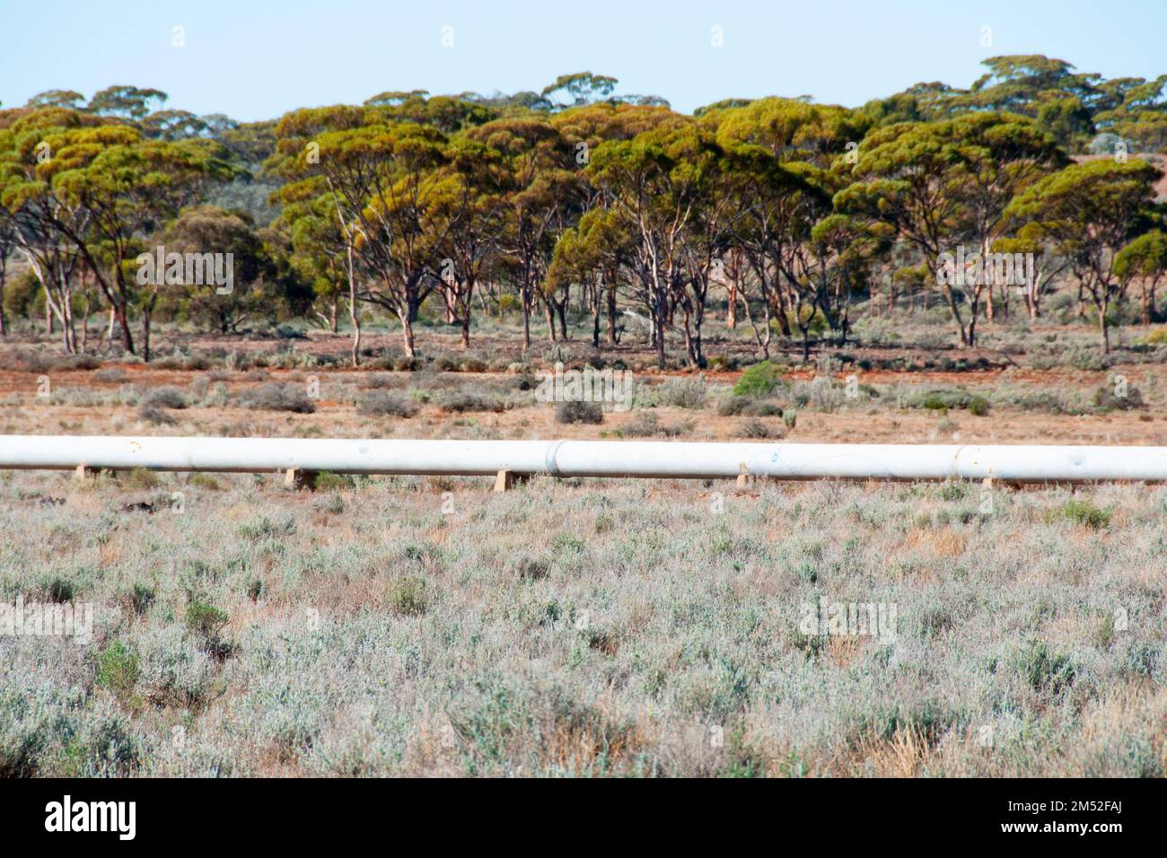 Goldfields Water Pipeline - Australia Stock Photo - Alamy