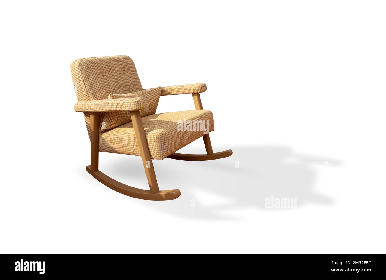 Rocking chair shadow Cut Out Stock Images & Pictures - Alamy