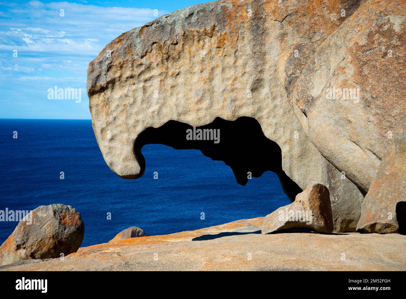Remarkable Rocks - Kangaroo Island - Australia Stock Photo - Alamy