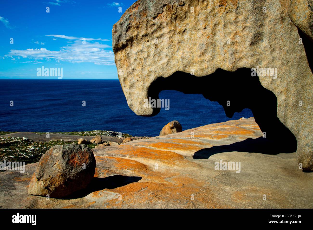 Remarkable Rocks - Kangaroo Island - Australia Stock Photo - Alamy