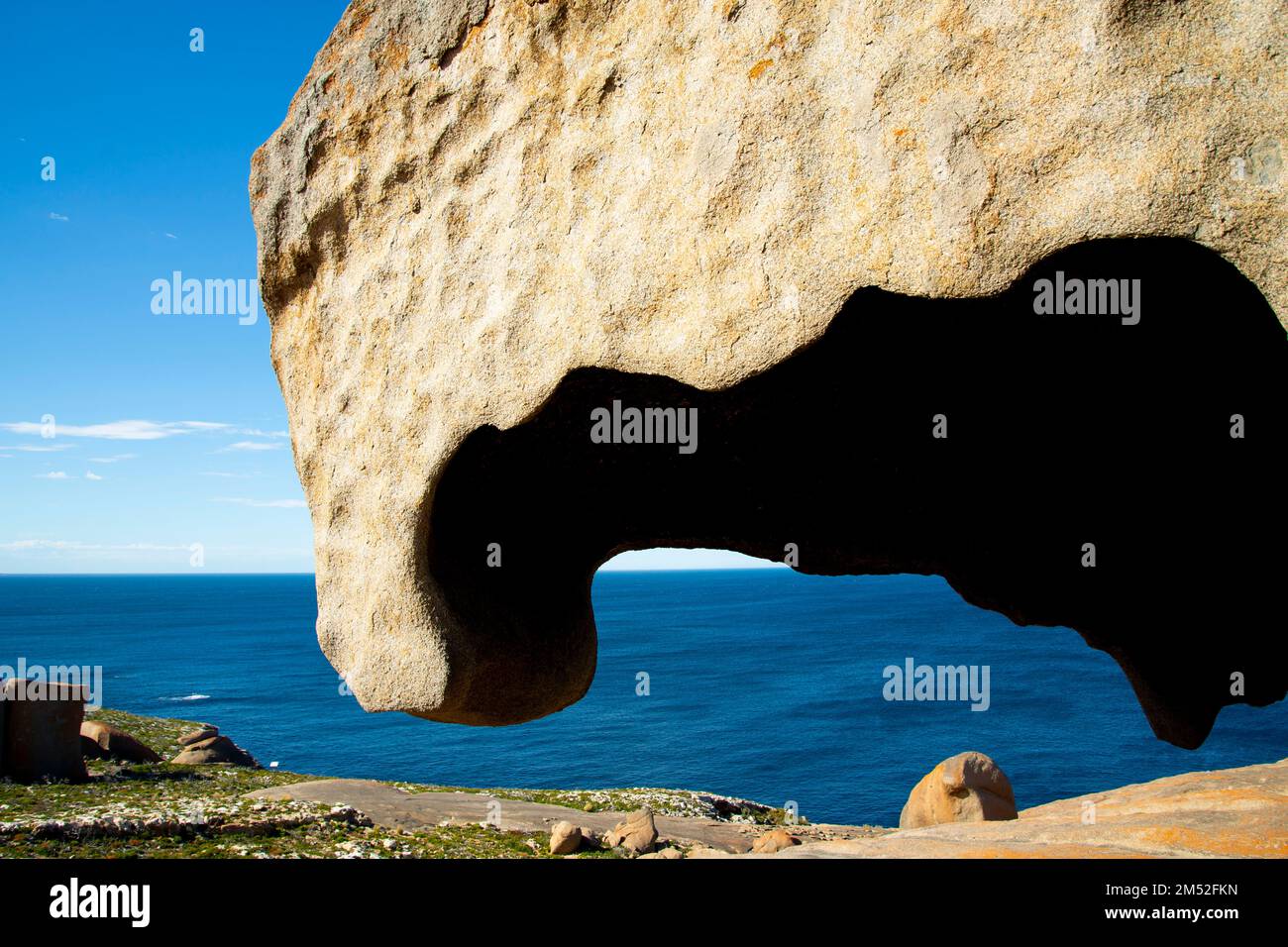 Remarkable Rocks - Kangaroo Island - Australia Stock Photo - Alamy