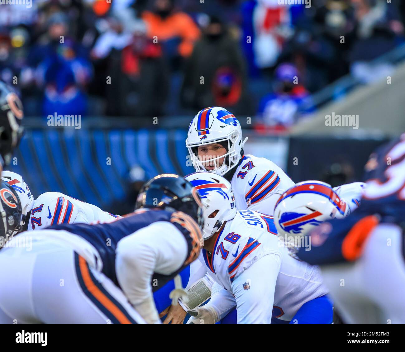 December 24, 2022 - Buffalo Bills quarterback Josh Allen (17) looks ...