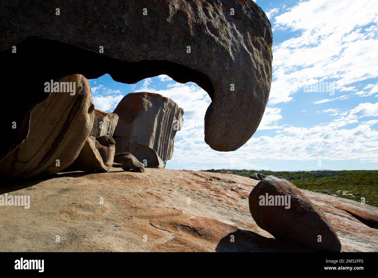 Remarkable Rocks - Kangaroo Island - Australia Stock Photo - Alamy