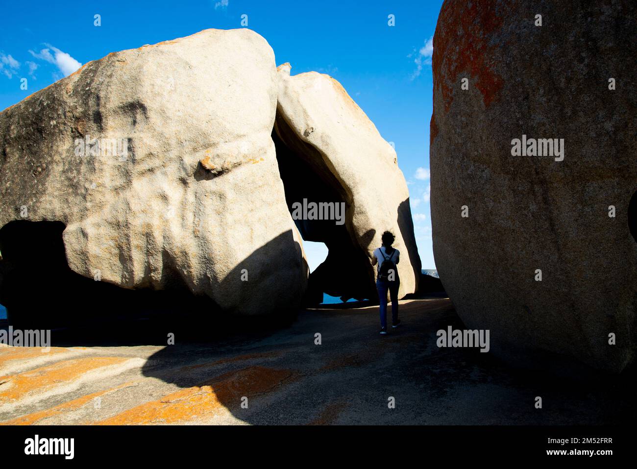 Remarkable Rocks - Kangaroo Island - Australia Stock Photo - Alamy