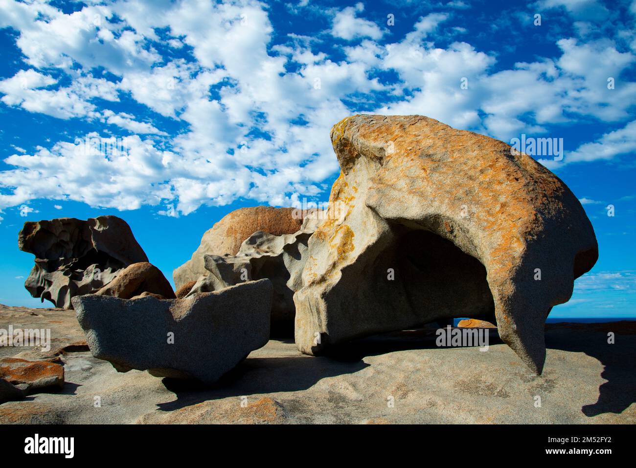 Remarkable Rocks - Kangaroo Island - Australia Stock Photo - Alamy