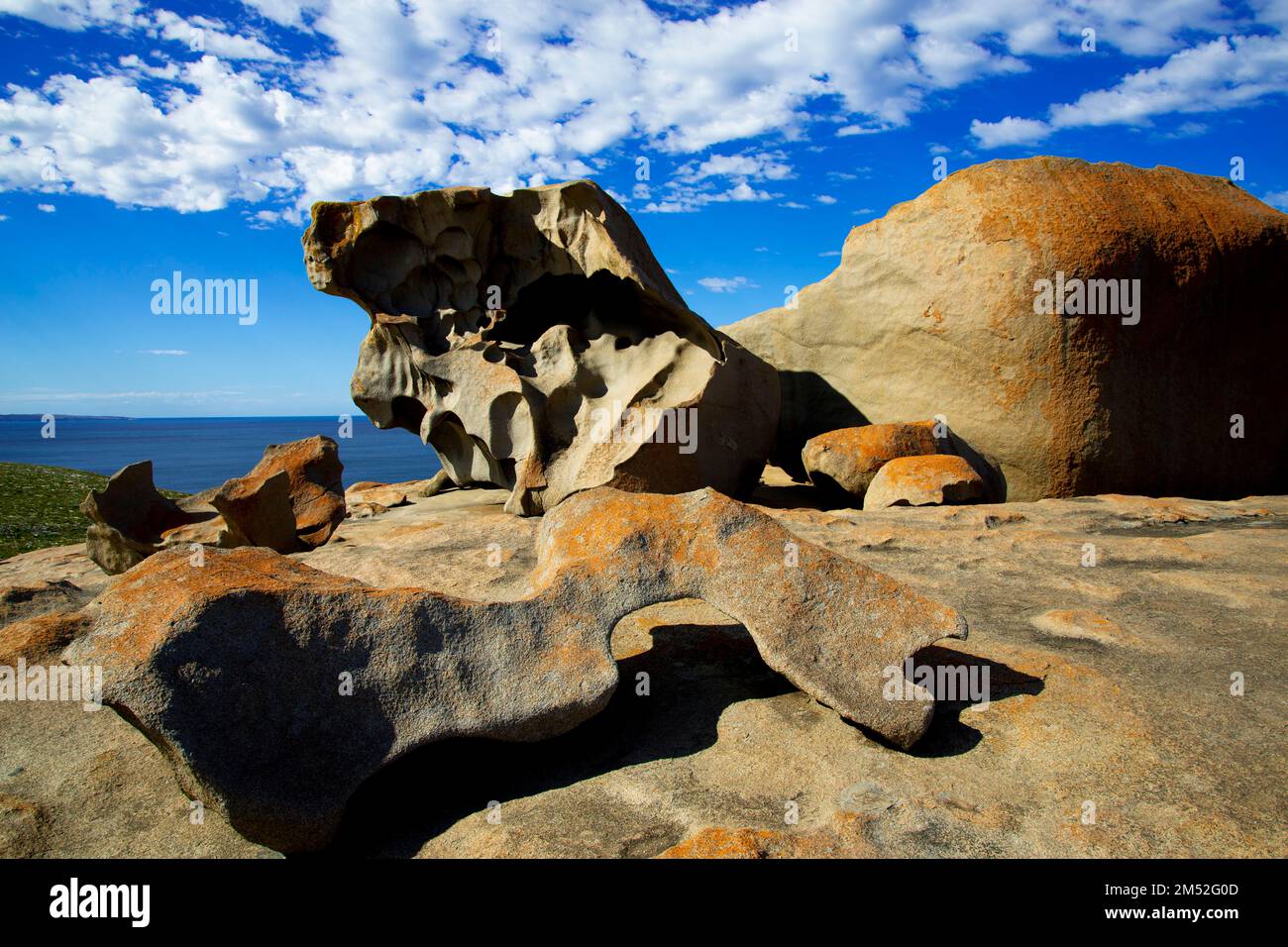 Remarkable Rocks - Kangaroo Island - Australia Stock Photo - Alamy