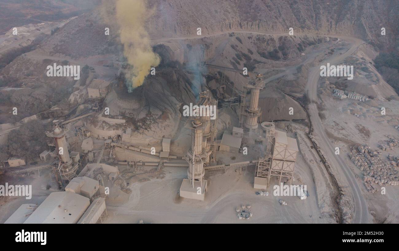 Aerial factory argentina hi-res stock photography and images - Alamy