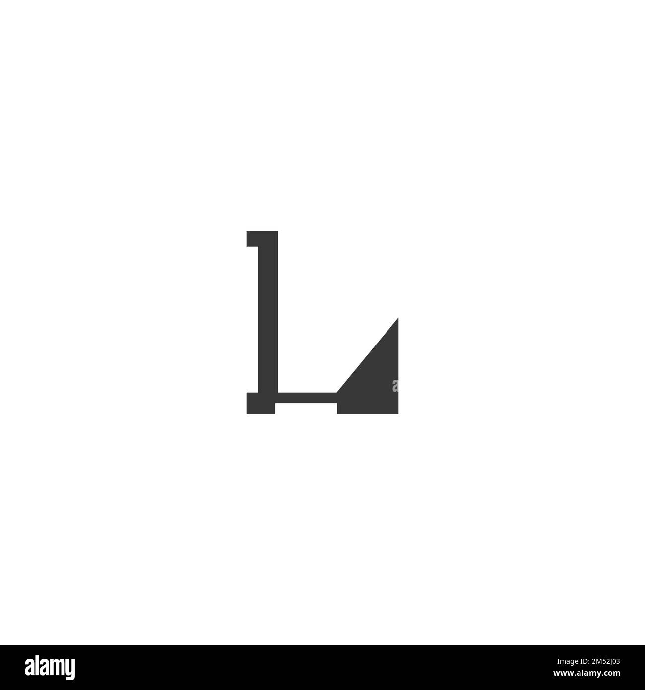 Alphabet letters Initials Monogram logo LL, L Stock Vector Image & Art ...