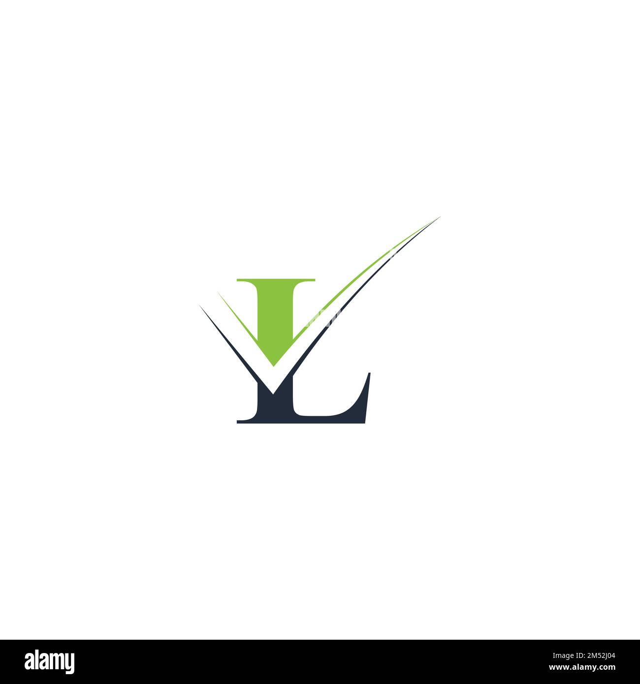 Alphabet letters Initials Monogram logo LL, L Stock Vector Image & Art ...