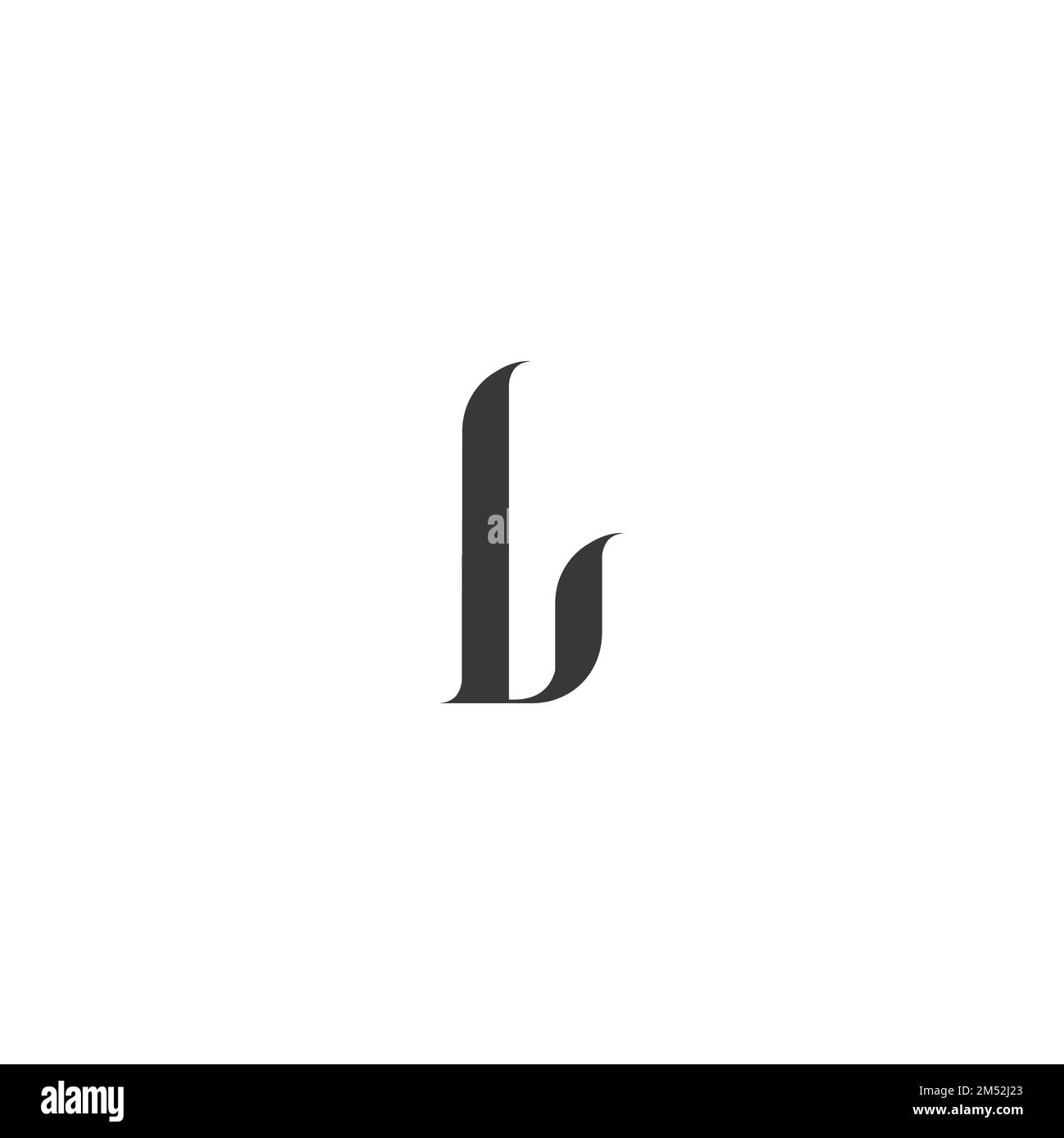 Alphabet letters Initials Monogram logo LL, L Stock Vector Image & Art ...