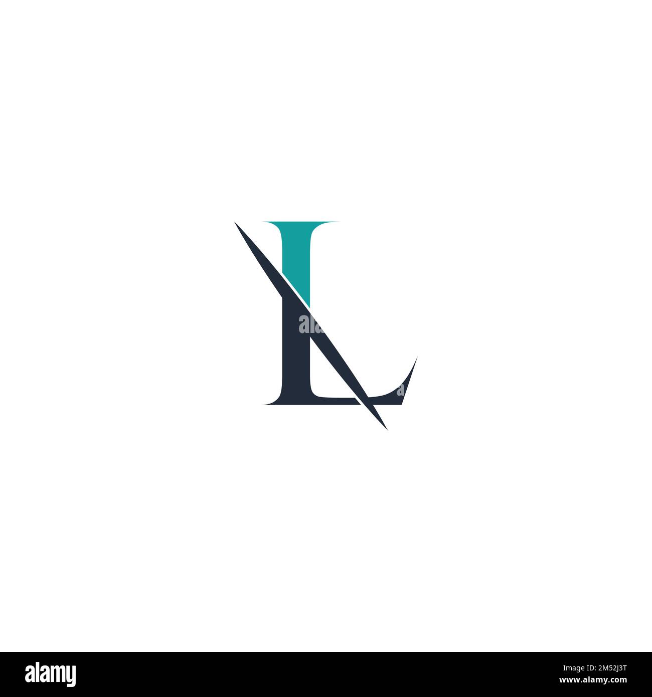 Alphabet letters Initials Monogram logo LL, L Stock Vector Image & Art ...