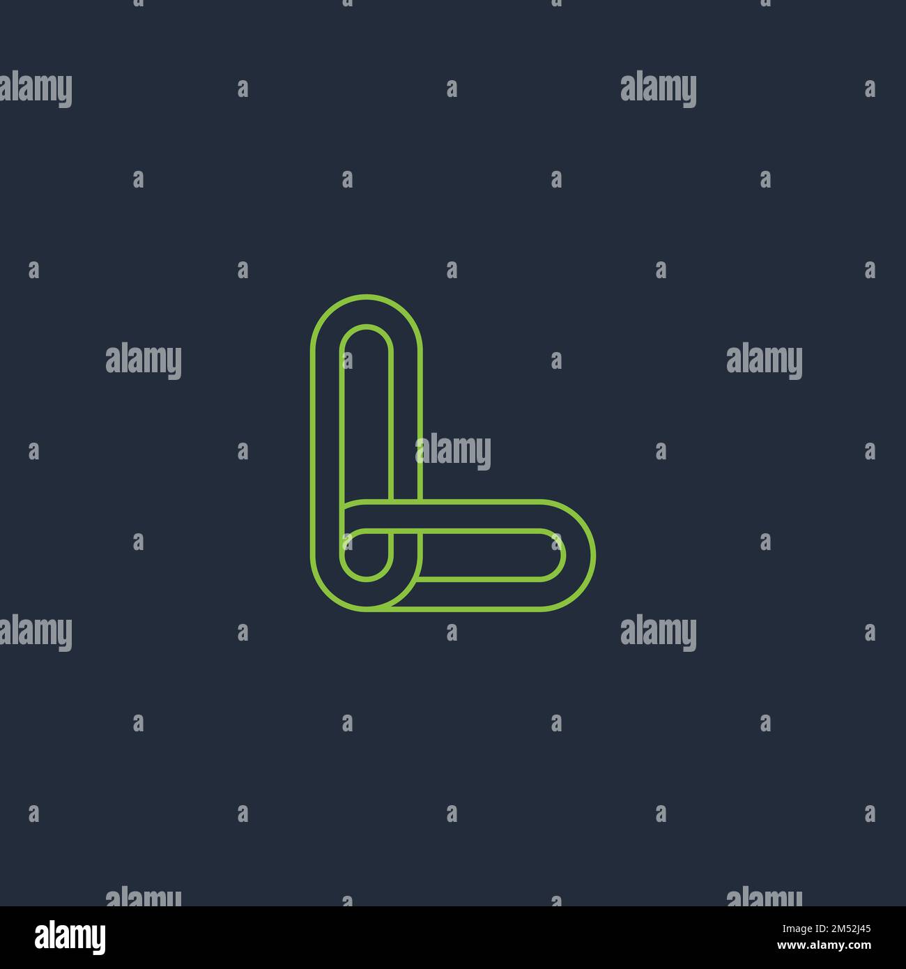 Alphabet letters Initials Monogram logo LL, L Stock Vector Image & Art ...