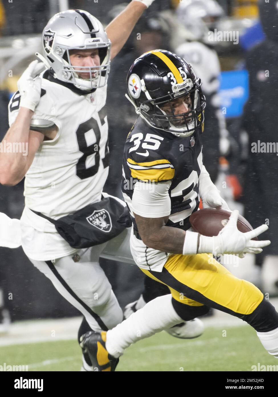 Pittsburgh, United States. 24th Dec, 2022. Pittsburgh Steelers ...