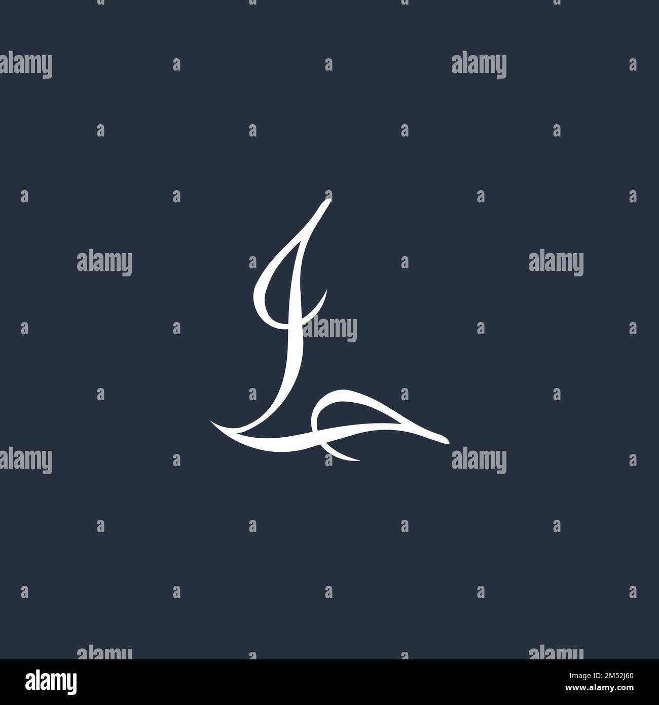 Alphabet letters Initials Monogram logo LL, L Stock Vector Image & Art ...