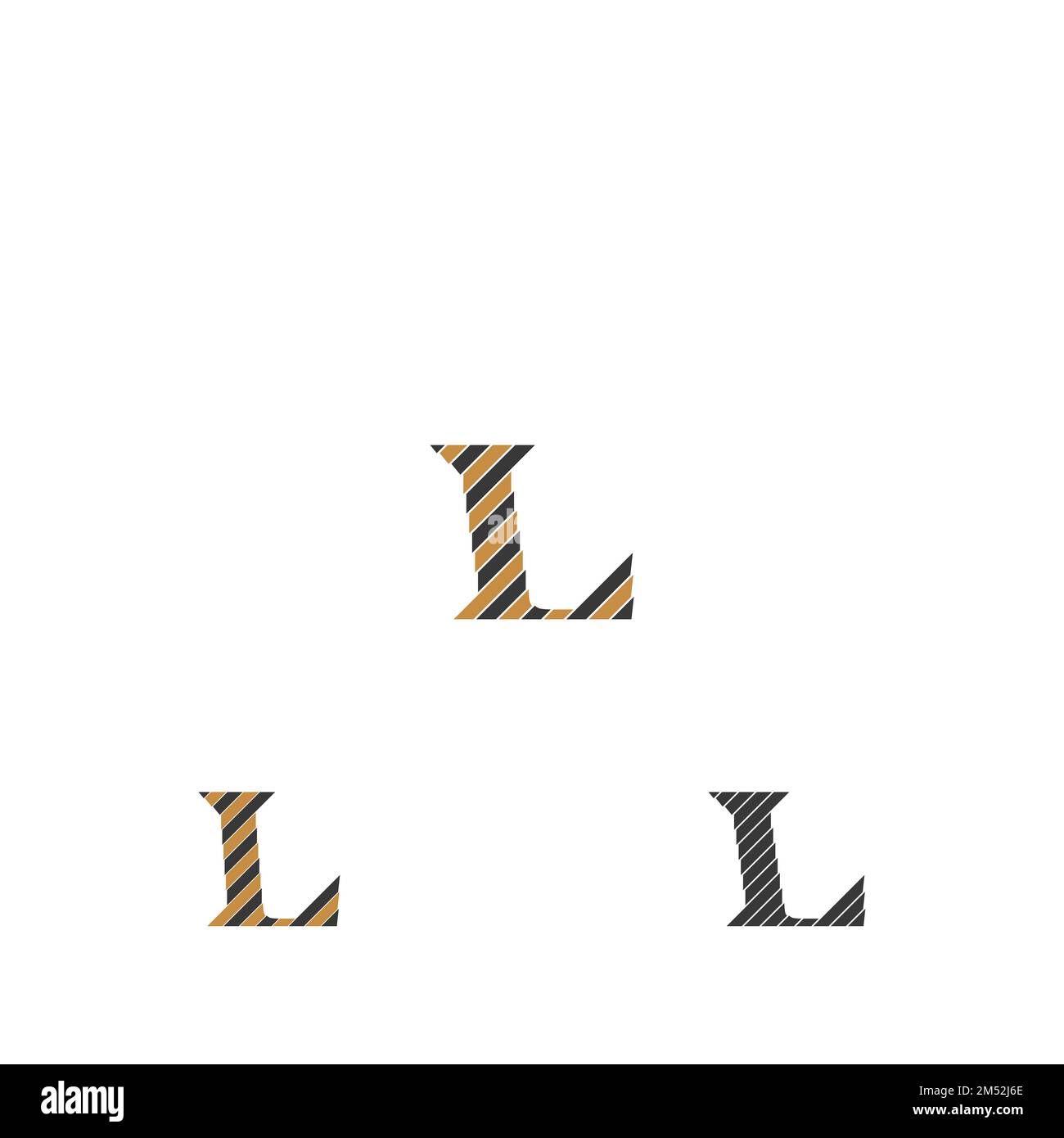 Alphabet letters Initials Monogram logo LL, L Stock Vector Image & Art ...
