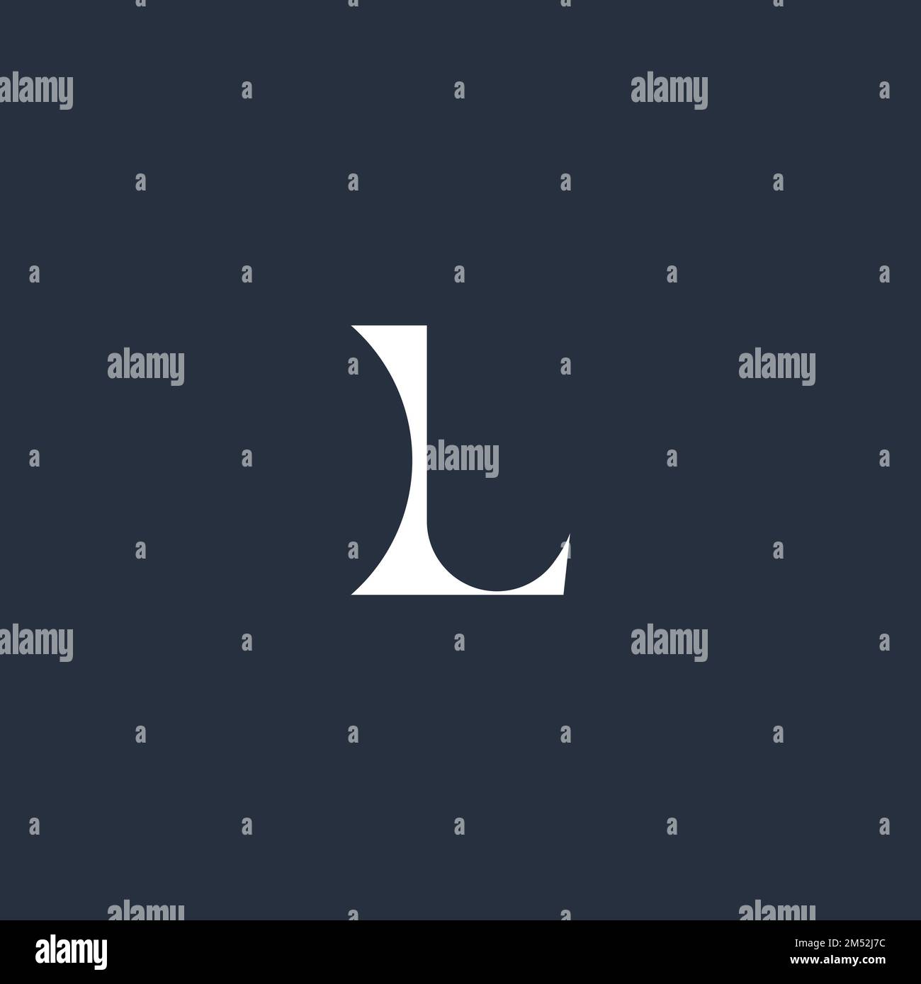 Alphabet letters Initials Monogram logo LL, L Stock Vector Image & Art ...