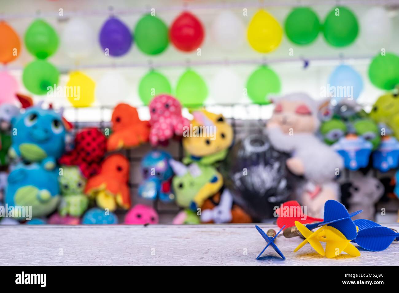 Balloon targets hi-res stock photography and images - Alamy