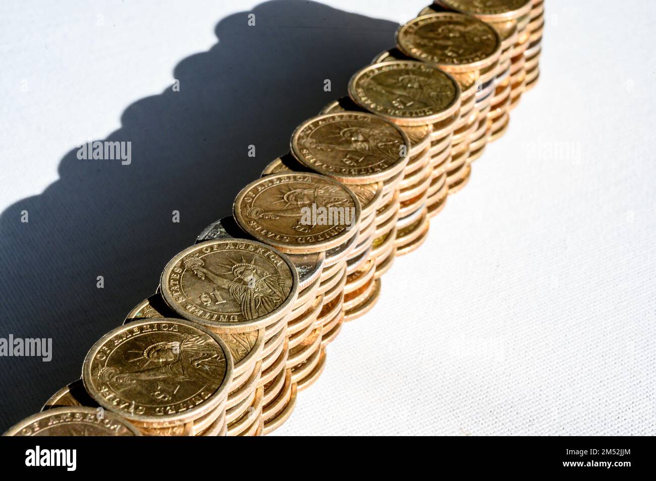 Gold coin civil war hi-res stock photography and images - Alamy