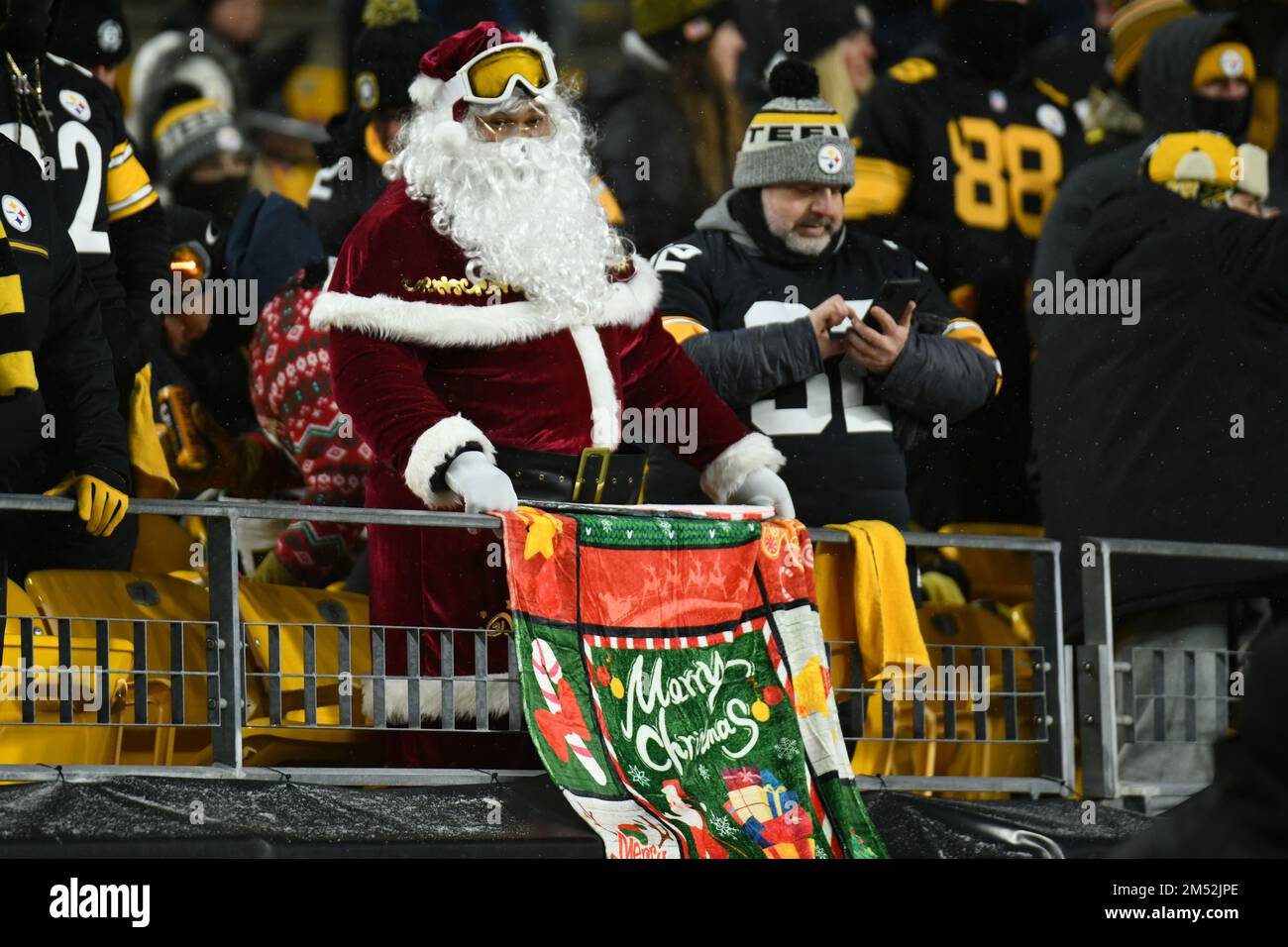 Pittsburgh, Pennsylvania, USA. 24th Dec, 2022. December 24th, 2022 ...