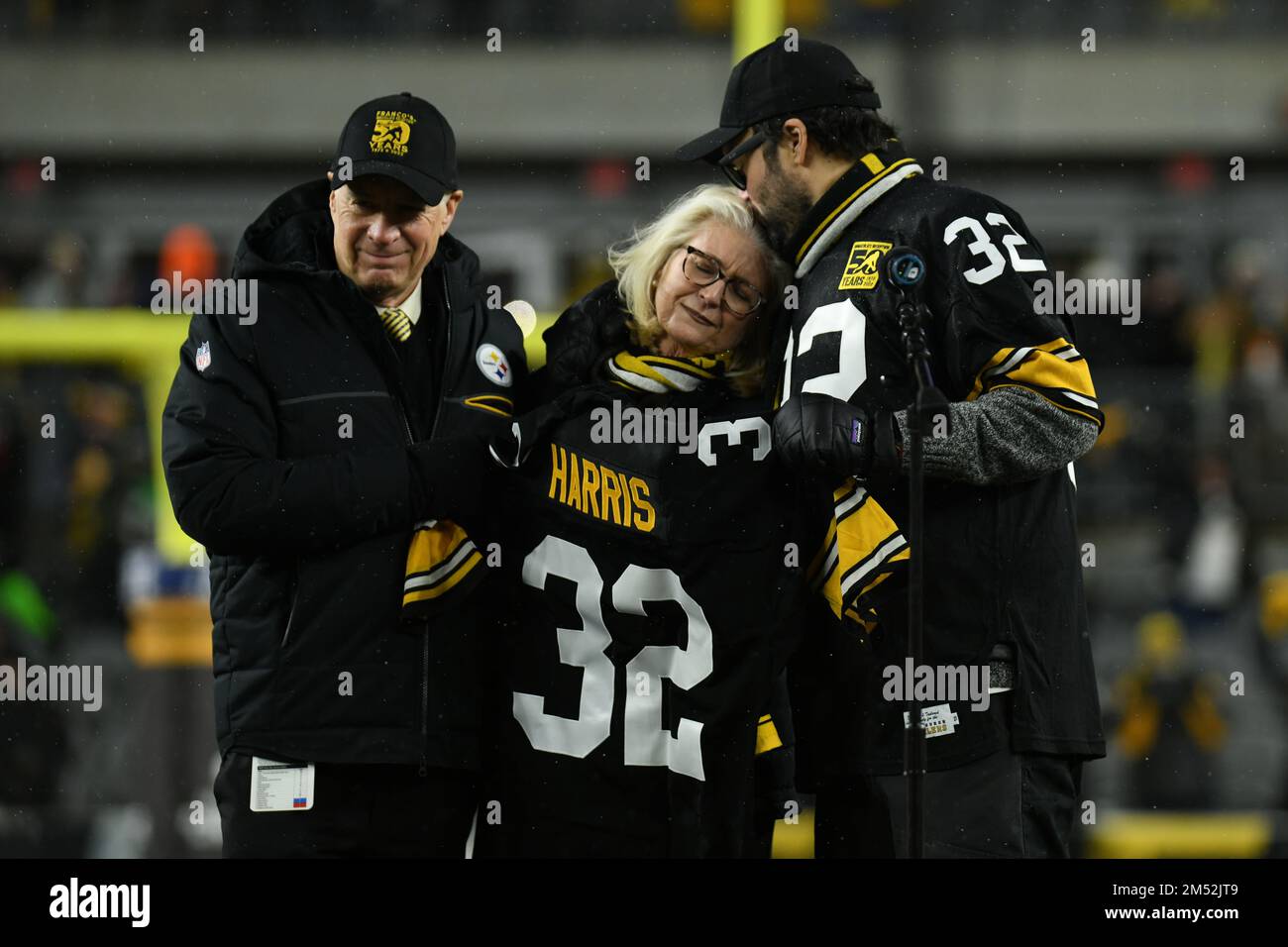 Pittsburgh, Pennsylvania, USA. 24th Dec, 2022. December 24th, 2022 Pittsburgh Steelers owner Art ...