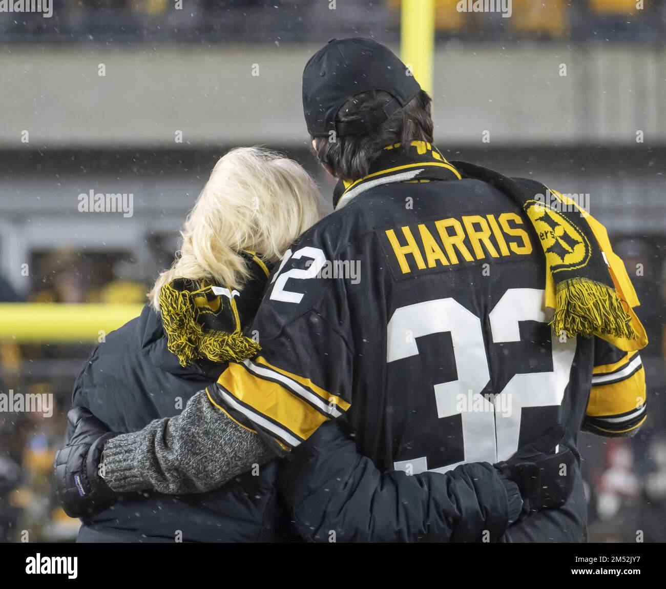 Pittsburgh, United States. 24th Dec, 2022. Dana Harris, Widow of ...