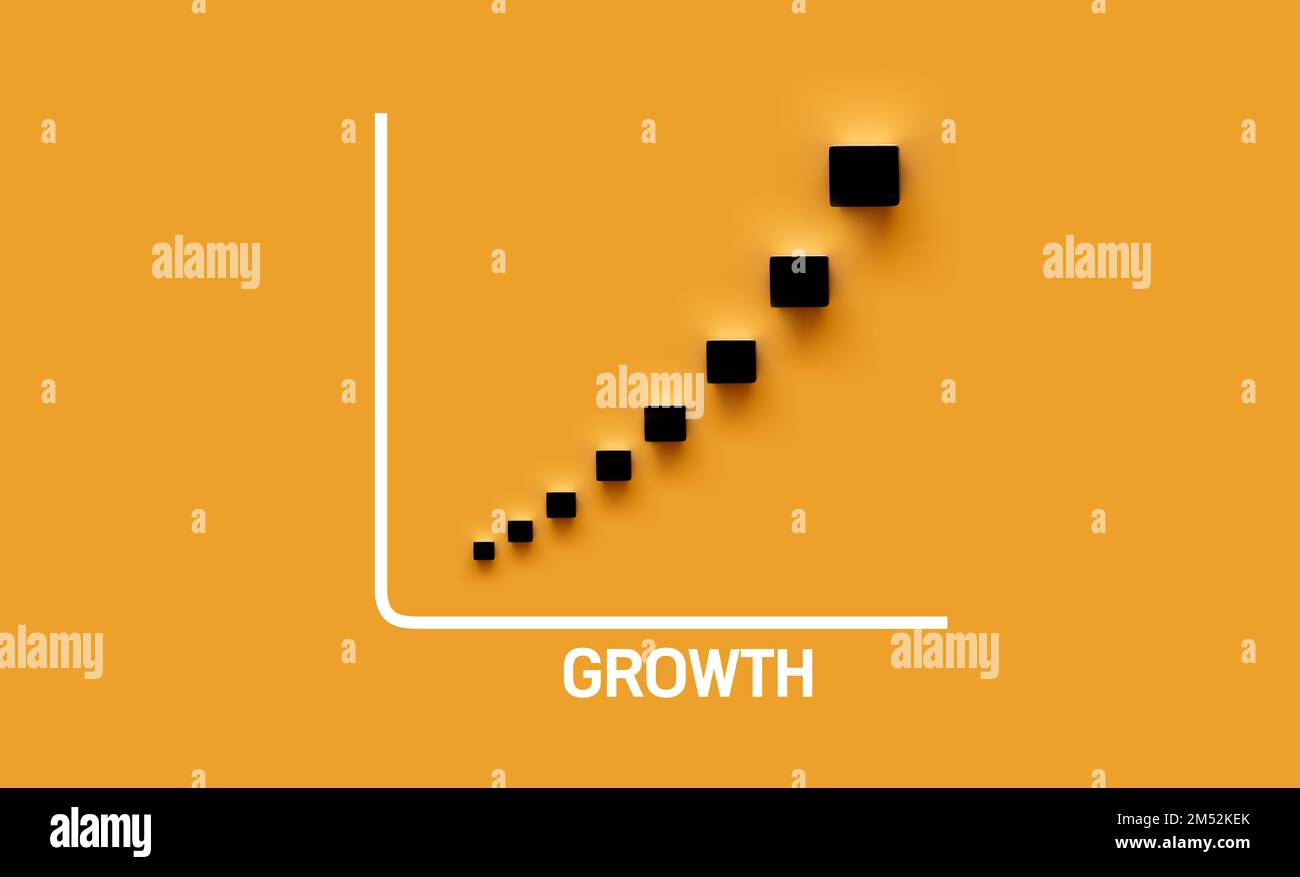 Business success growth increases the concept of growth Stock Photo - Alamy