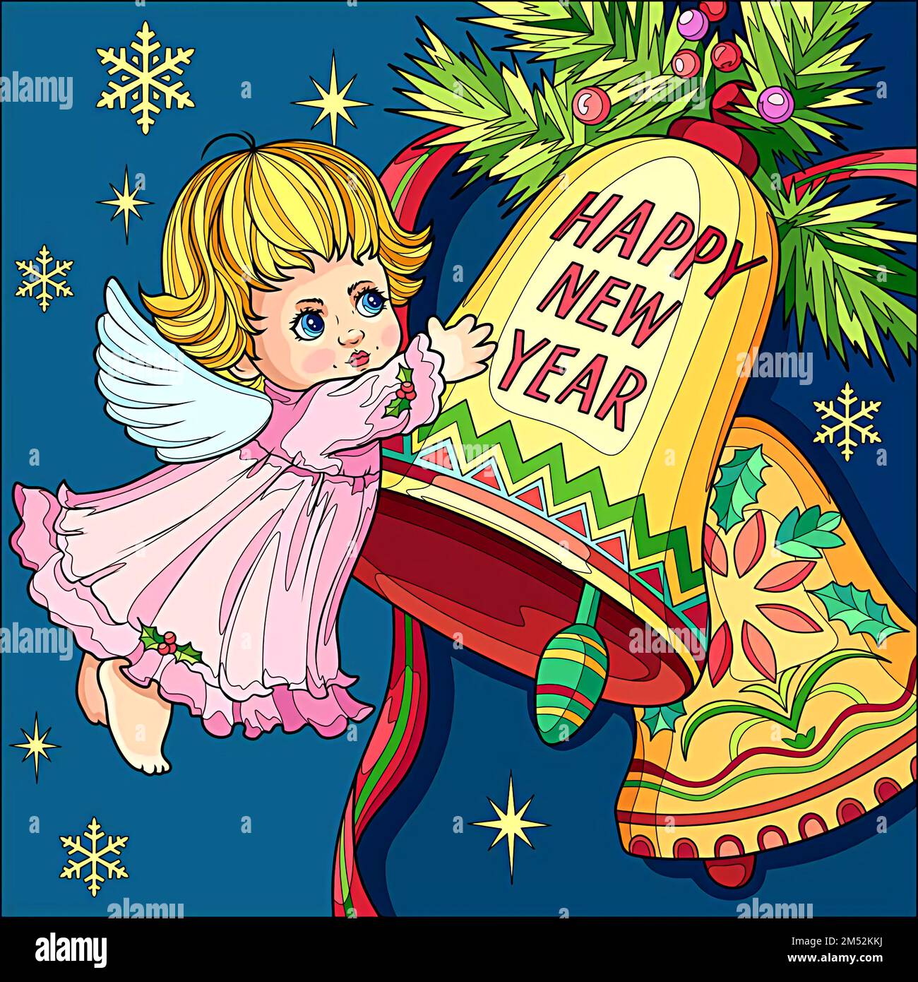 Fairy cartoon hi-res stock photography and images - Alamy