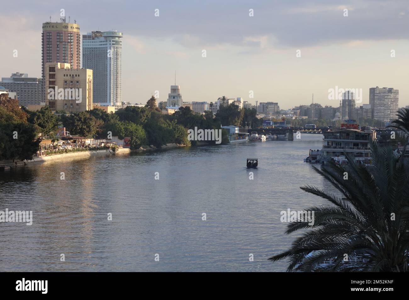 General view of the Nile river Stock Photo - Alamy