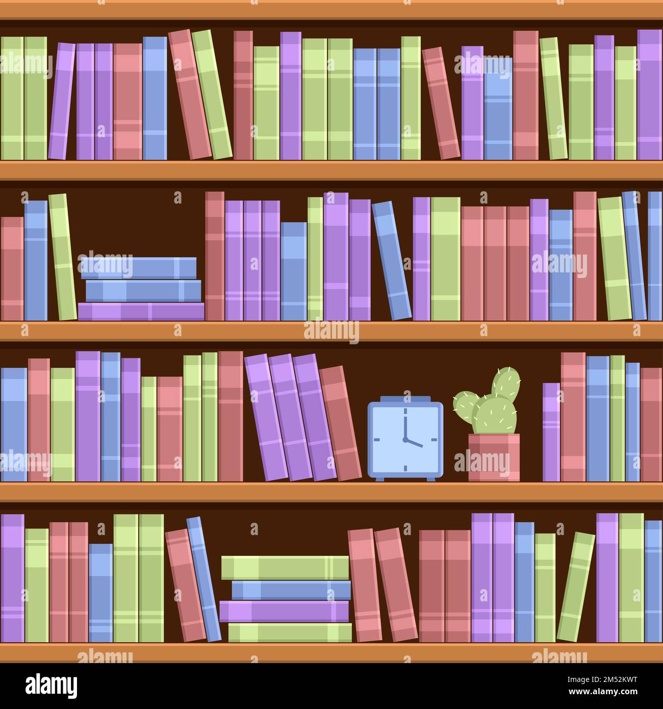 Library interior books on Stock Vector Images - Alamy