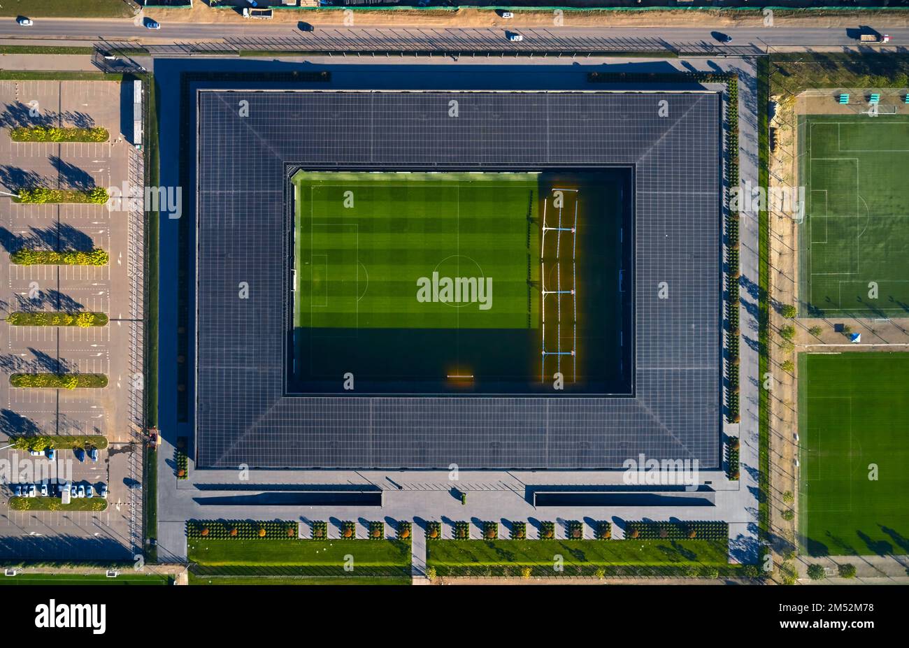 top view of the football stadium Stock Photo - Alamy