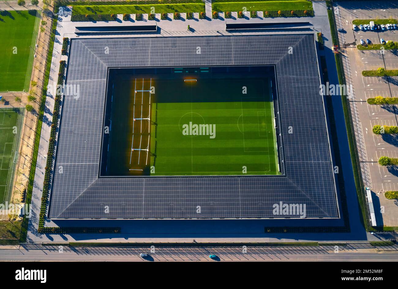 top view of the football stadium Stock Photo - Alamy