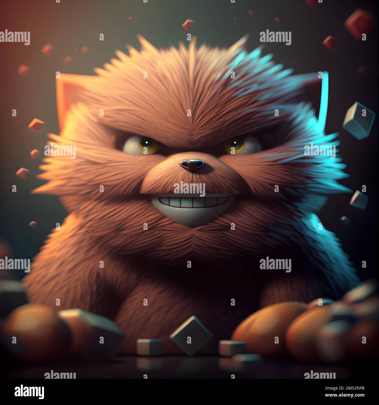 Cat monster hi-res stock photography and images - Alamy
