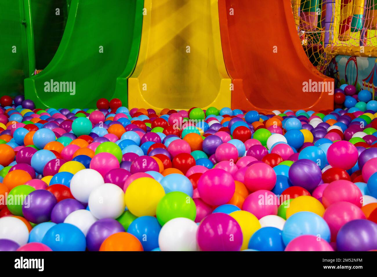 Multi colored balls hi-res stock photography and images - Alamy