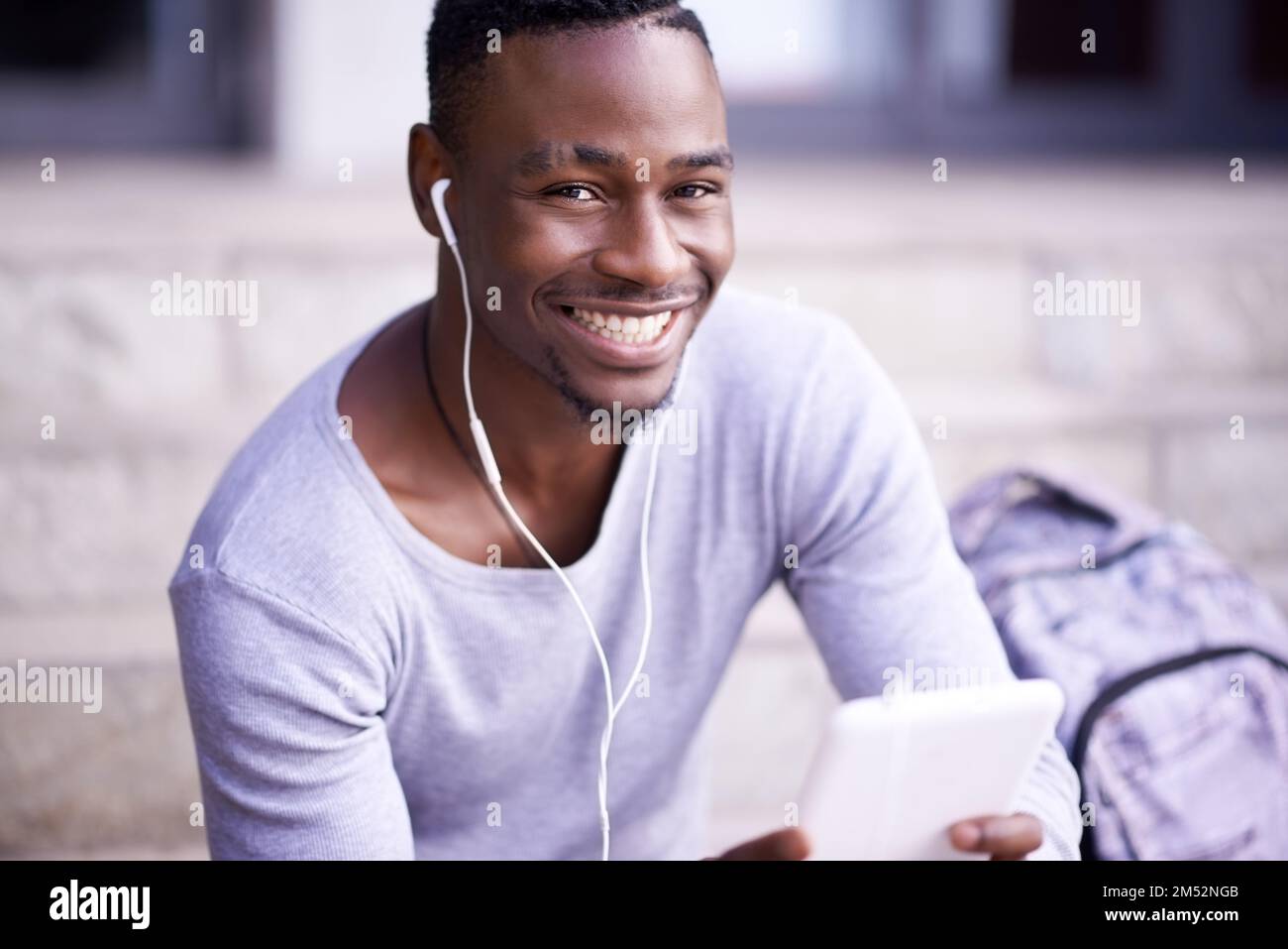 Ears Listening To Music