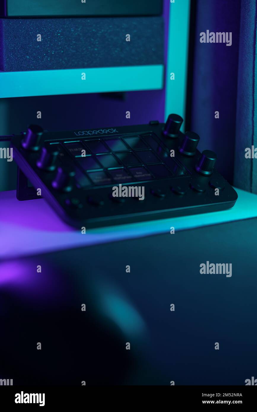 Saint-Petersburg - Circa 2021, Loupedeck live control surface for ...