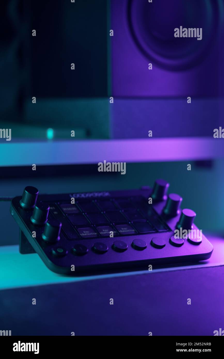 Saint-Petersburg - Circa 2021, Loupedeck live control surface for ...