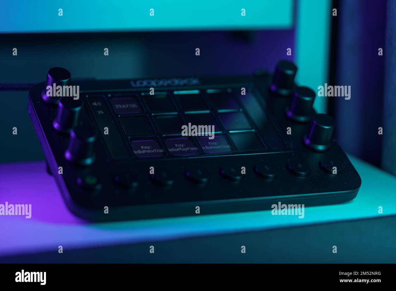Saint-Petersburg - Circa 2021, Loupedeck live control surface for ...